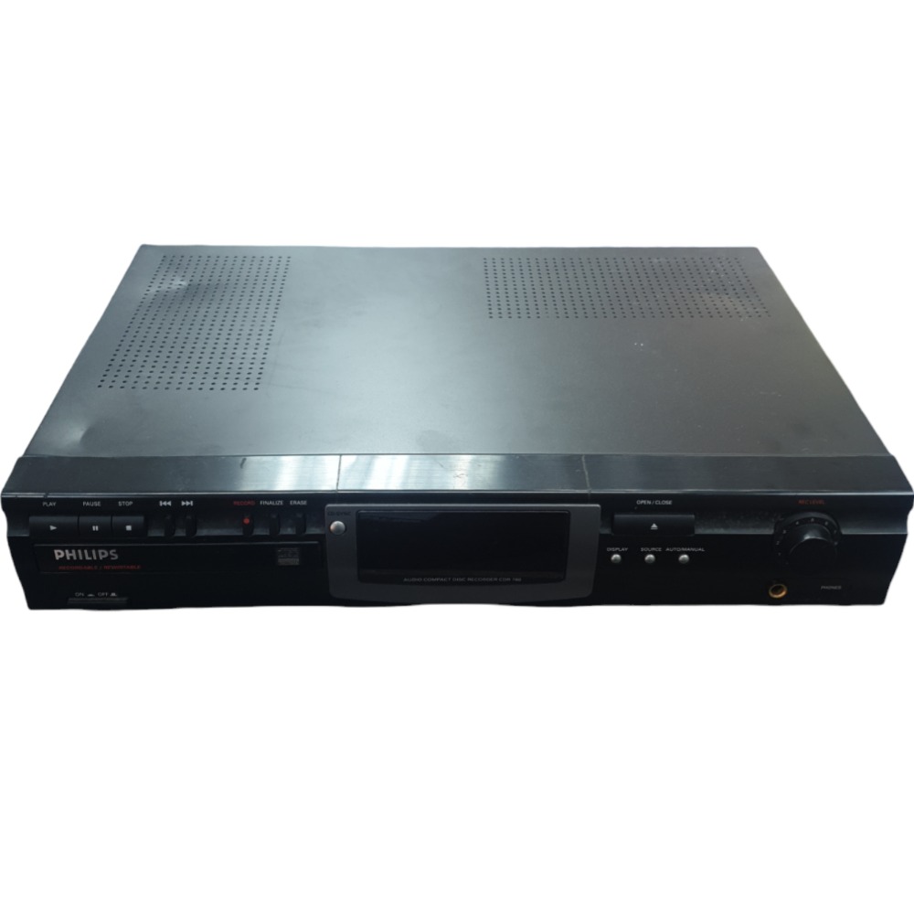 Pre-owned PHILIPS CDR 760 CD Compact Disc Player / Recorder - Own4Less